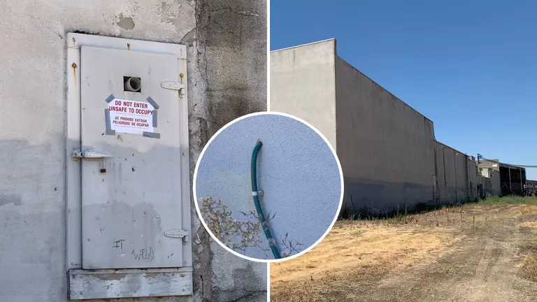 Clausuran un laboratorio clandestino en Reedley | Video | Univision 21 ...