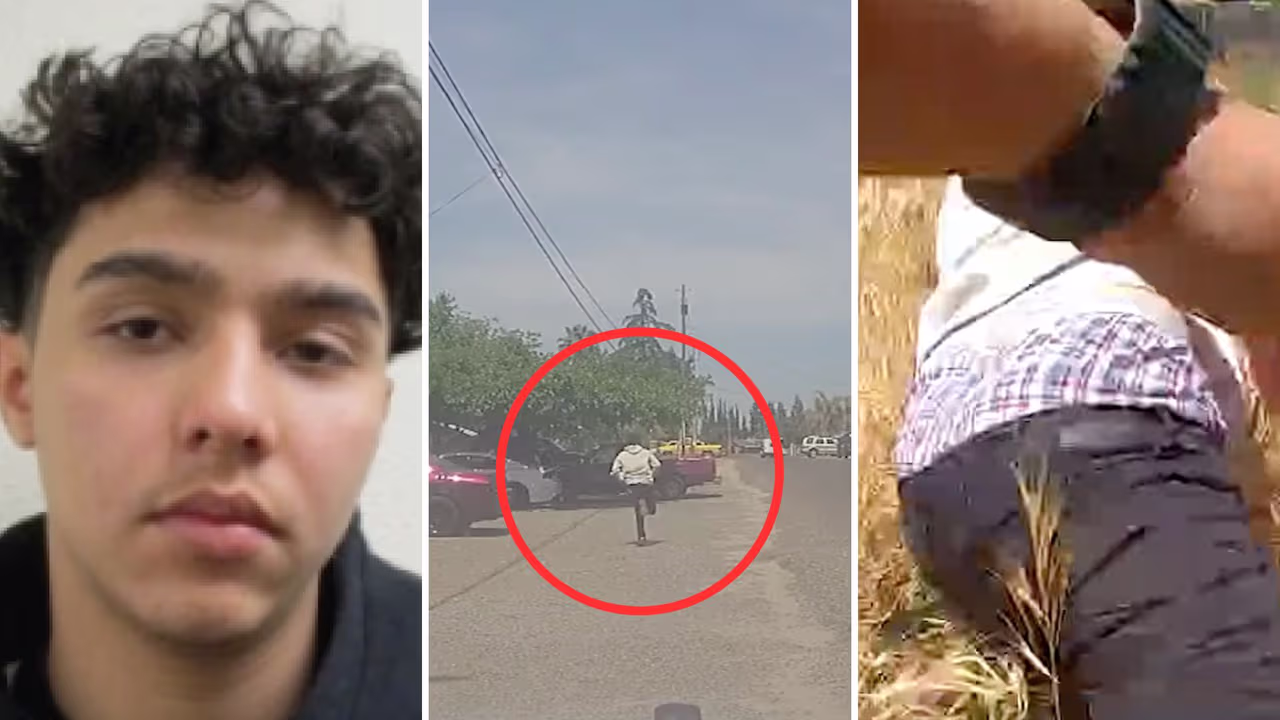 Comparten imágenes de un tiroteo en donde oficiales de Merced ...