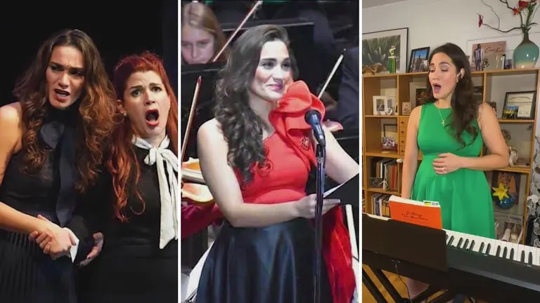Talentos del Valle: Nicole Alatorre, la cantante de opera que no conoce ...