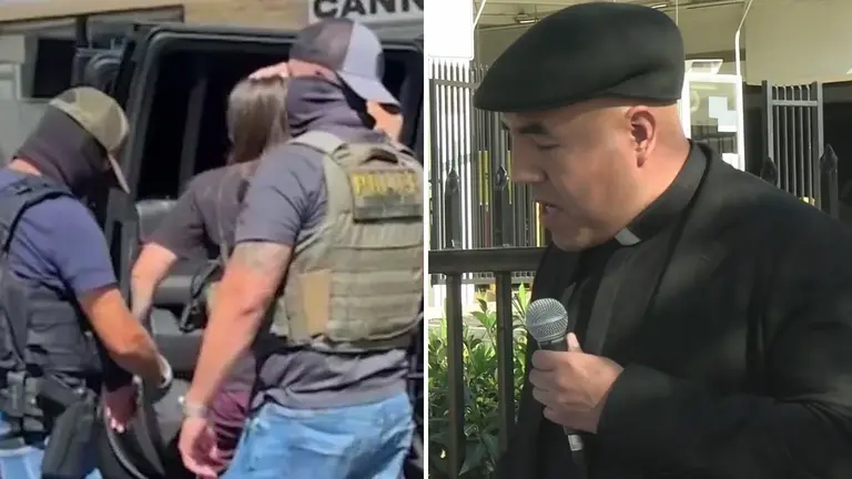 Religiosos del Valle Central realizan vigilia afuera de centro de ...