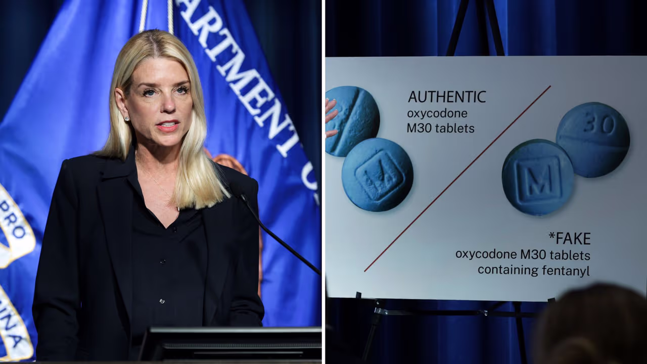 DEA incauta kilos de carfentanilo, una droga 100 veces más letal que el ...