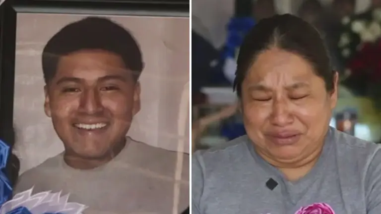 Habla madre de Jesús García, quien murió tras accidente provocado por ...