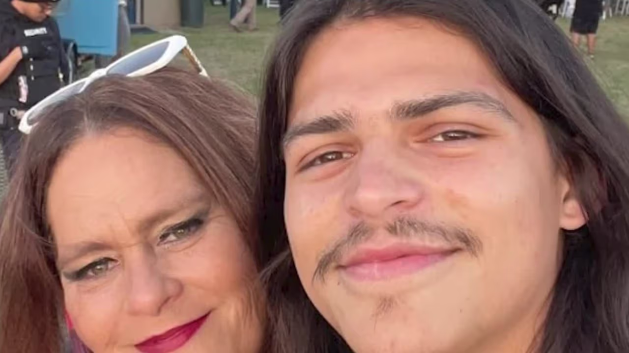Vigilia de Sebastián Reyna, el joven hispano que murió atropellado por ...