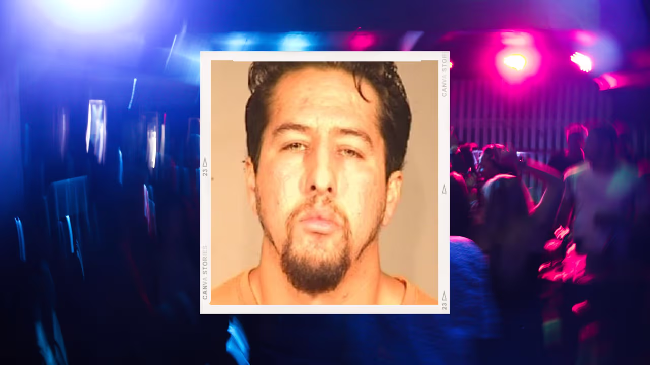 John Alonso fue arrestado por disparar contra un restaurante que le ...
