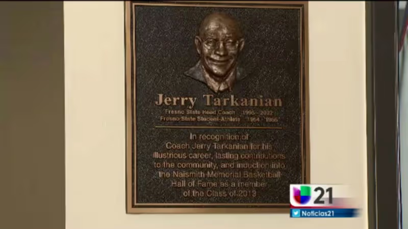 Leyenda del Fresno State Jerry Tarkanian muere | Video | Univision 21 ...