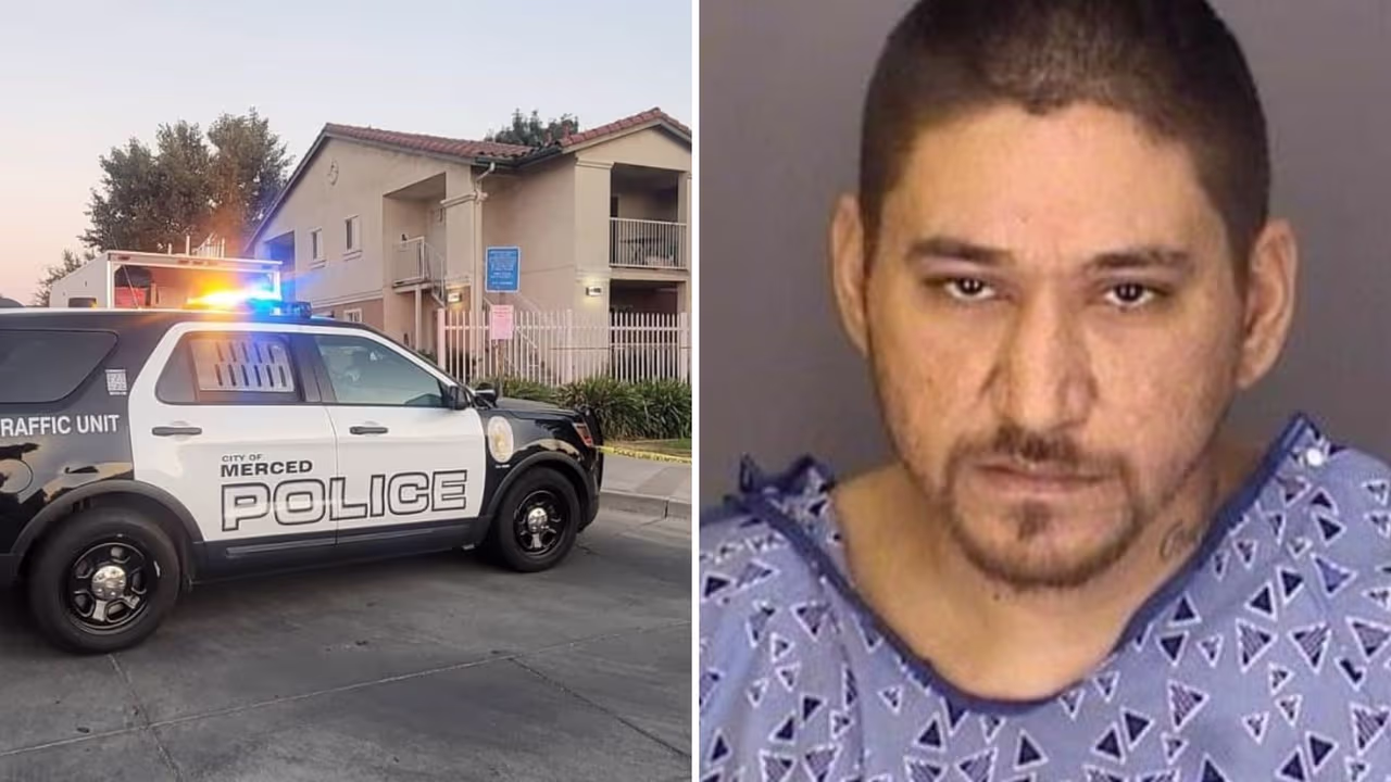 Richard Sandoval fue detenido luego de asesinar a su esposa Catina ...