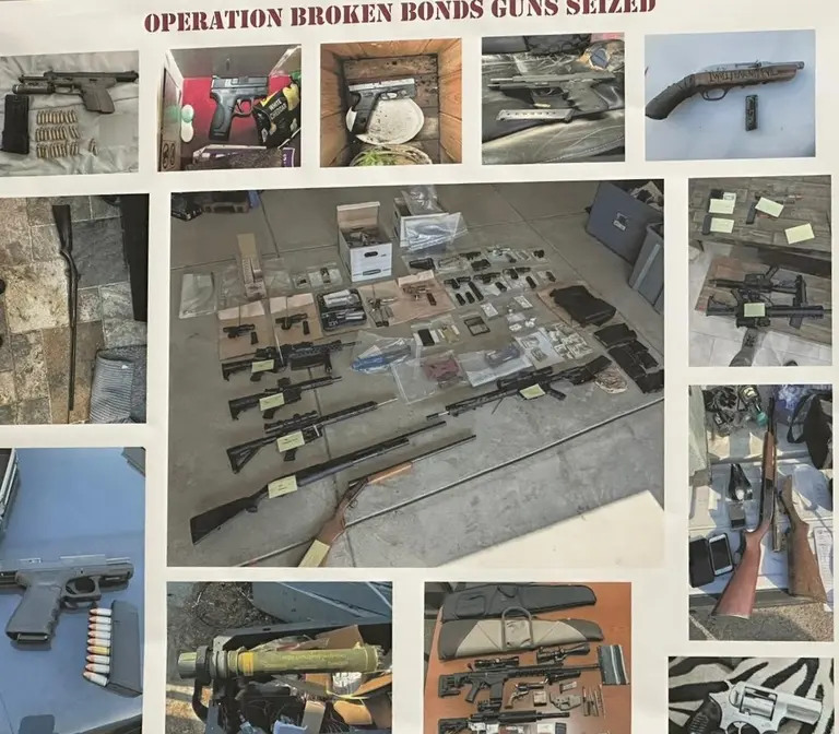 Operación contra Pandillas "Rompiendo Lazos" Varios detenidos e ...