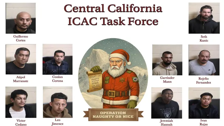 Operation Naughty or Nice lleva al arresto de 21 depredadores sexuales ...