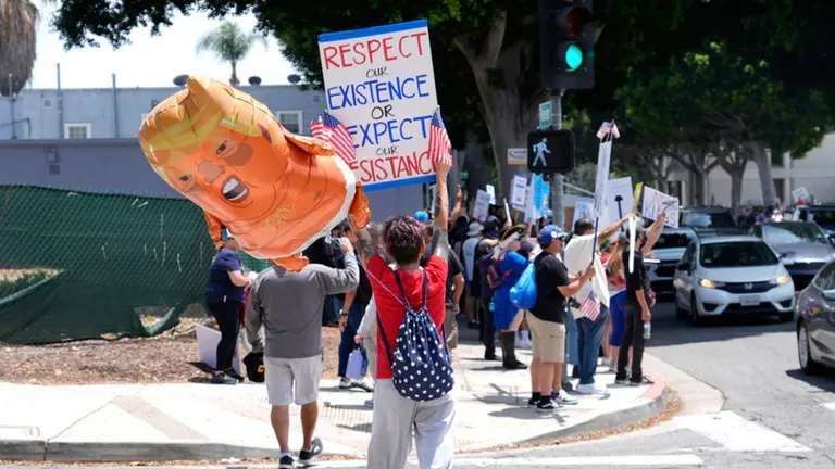 La protesta ‘No Kings’ regresa al Valle Central de California: ¿Dónde y ...