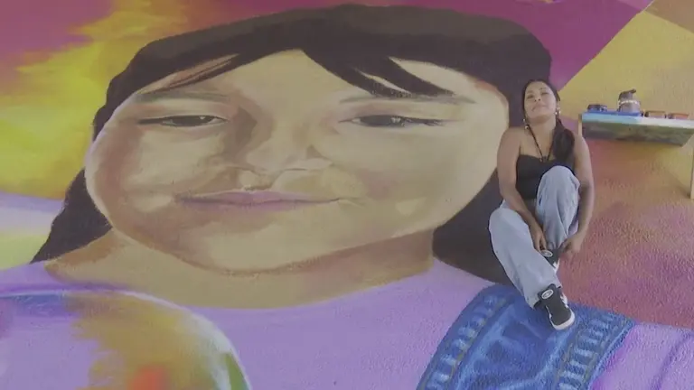 Talentos del Valle: Sara Sandoval, la artista que embellece las calles ...