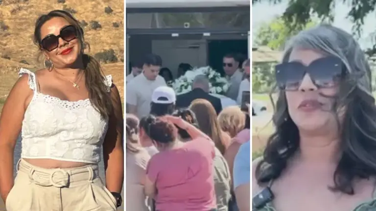 Dan último adiós a Yesennia Rocha, la mujer que fue asesinada por su ...