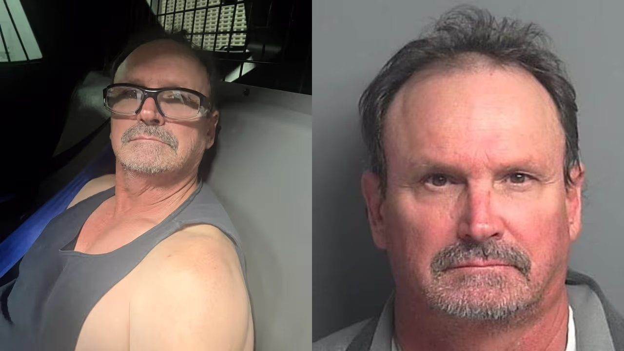 Arrestan a Jeffrey Haley por amenazar con un arma a una familia durante ...