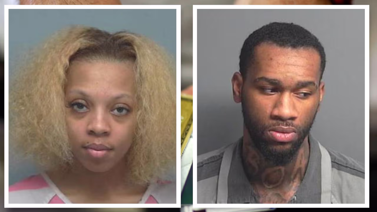 Arrestan a Robert Myers y Kayla Sutton por robarle las tarjetas de ...