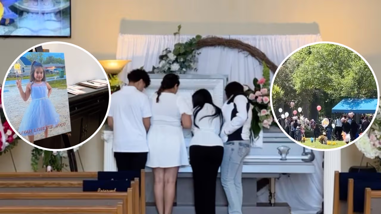 Último adiós de la niña Aliyah Lynette Jaico que murió ahogada en una ...
