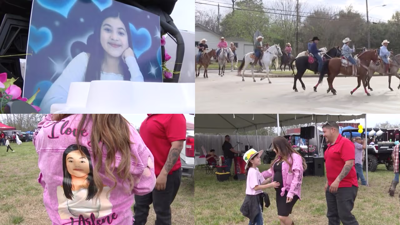 Vecinos realizan una cabalgata en honor a Arlene Alvarez a un año de su ...