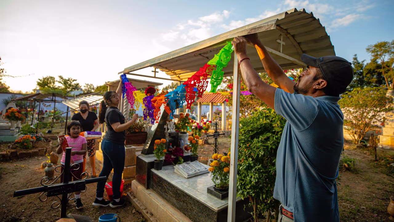 Sigue estas recomendaciones para hacer un altar en el Día de Muertos ...