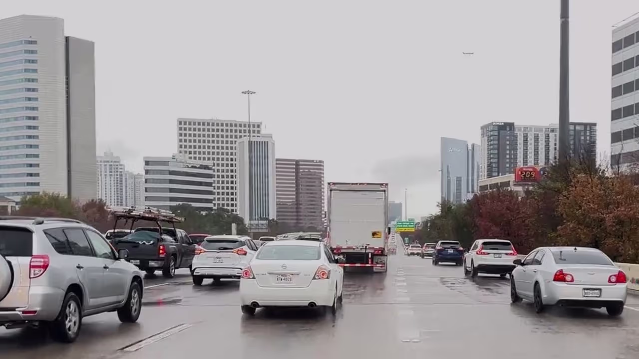 Frente ártico en Houston: Condado Harris prepara puentes y calles ante ...