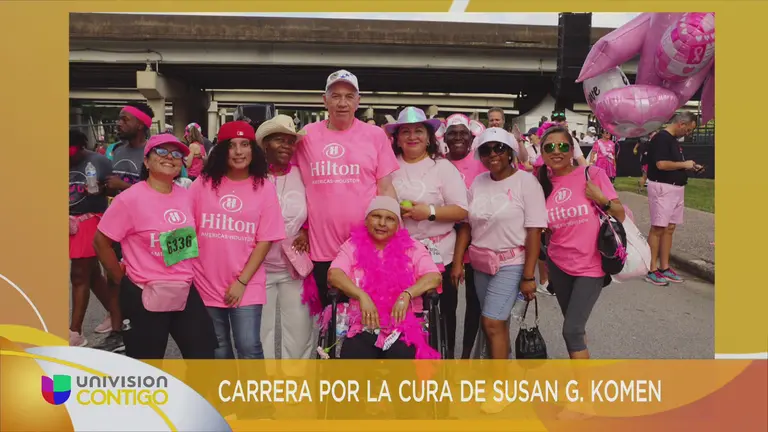 Carrera por la cura del cáncer de seno de Susan G. Komen | Tu Ciudad ...