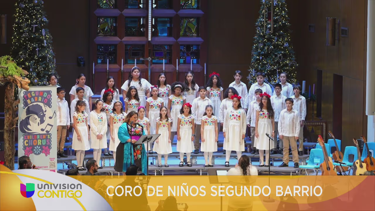 Coro de niños Segundo Barrio: Un programa que transforma la vida de sus ...