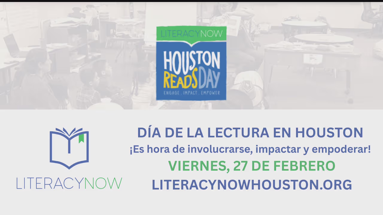 El día de la lectura de Houston | Tu Ciudad Univision Houston Contigo ...