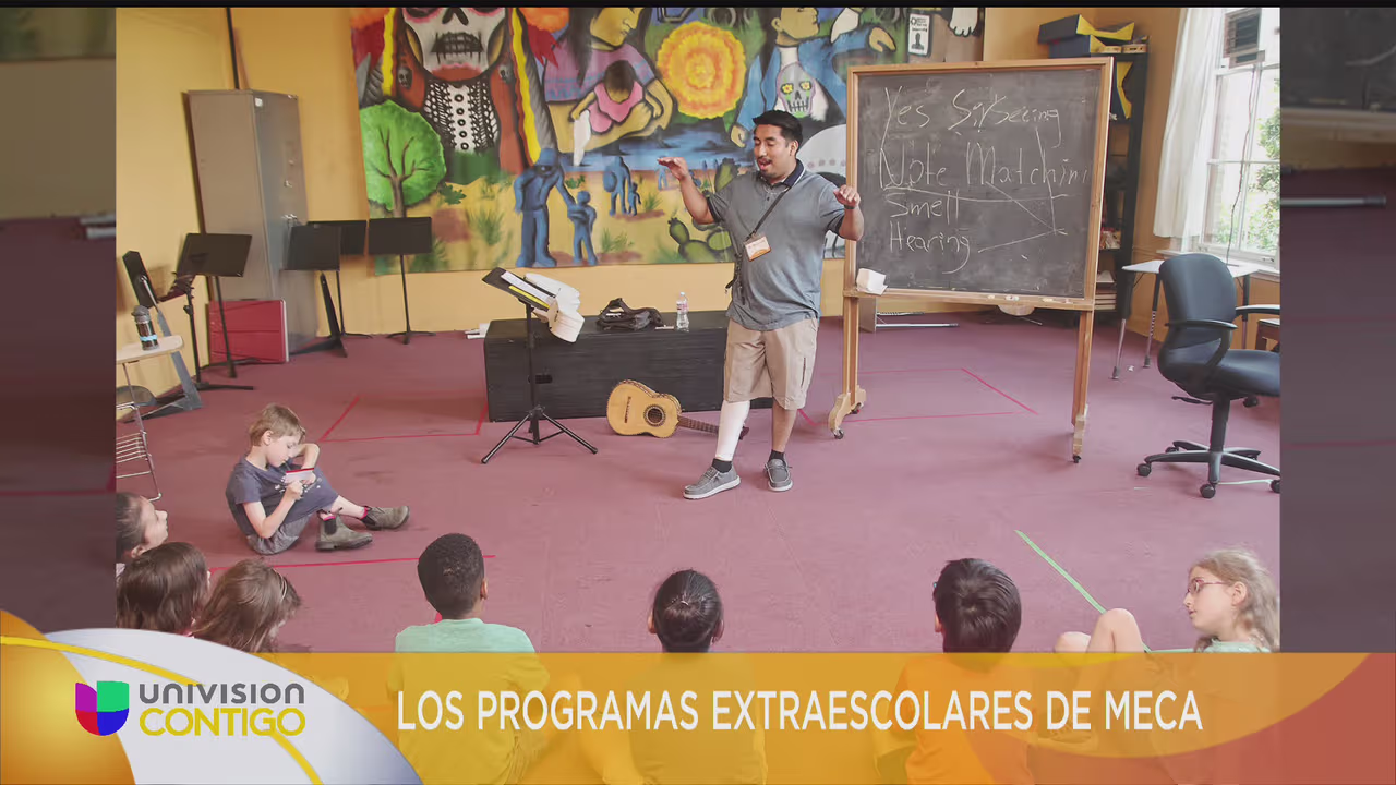 Los programas extraescolares de MECA | Tu Ciudad Univision Houston ...