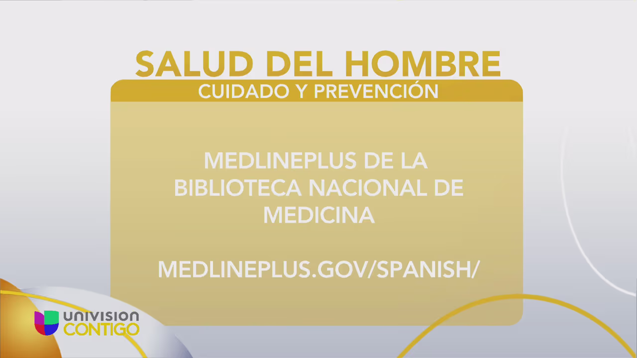 Salud del hombre: Cuidado y prevención | Tu Ciudad Univision Houston ...