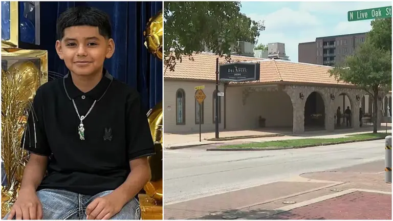 Dan el último adiós a Julián Guzmán, le niño baleado por tocar timbre ...