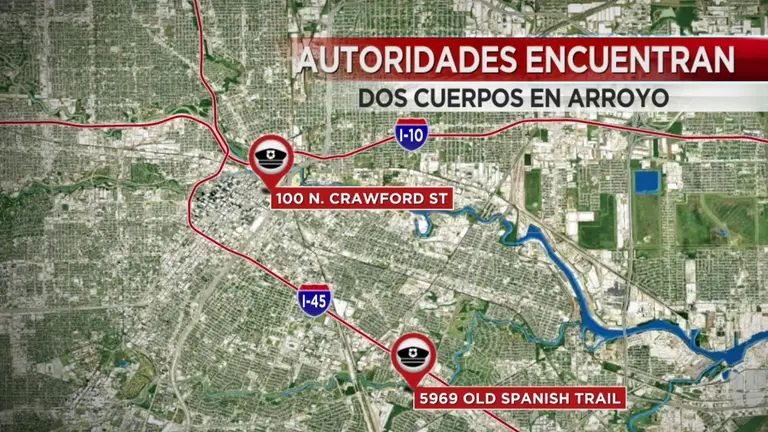 Dos cuerpos son hallados en bayous del área de Houston | Univision 45 ...