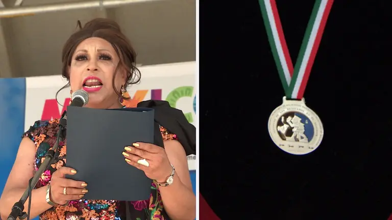 Elia Chino, líder transgénero de Houston recibe el premio Ohtli en el ...