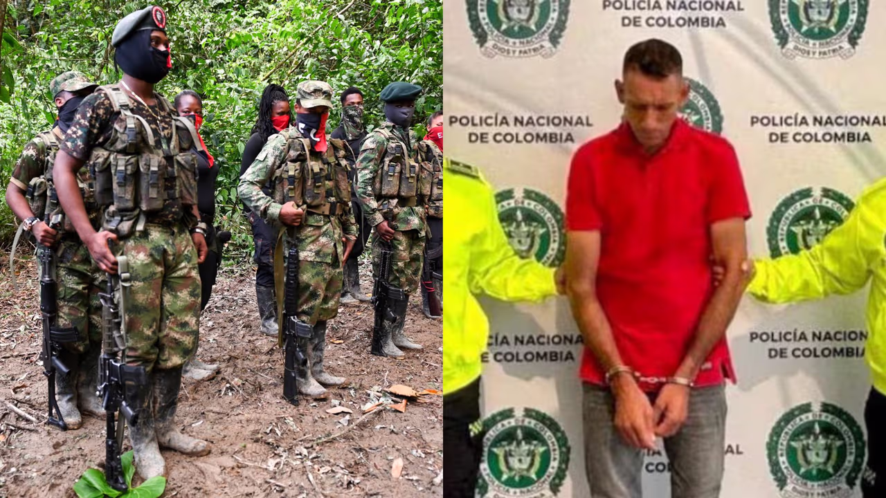 Extraditan al miembro del ELN Adrián Alberto Cano Gómez a Houston ...