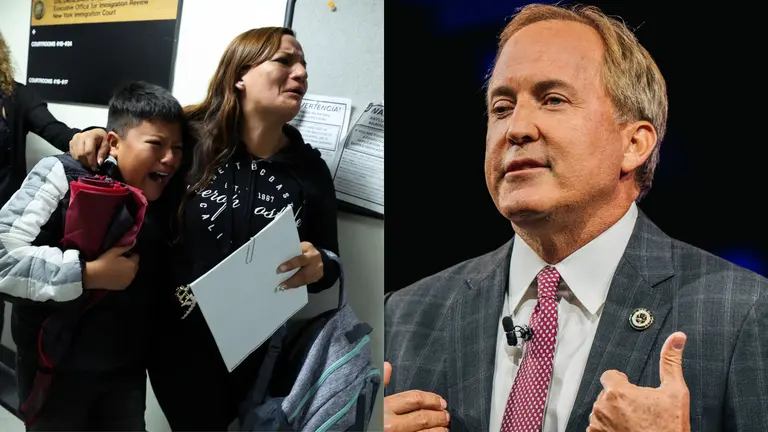 Fiscal Ken Paxton demanda al condado Harris por destinar fondos ...