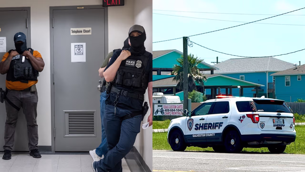 Galveston amplía colaboración con ICE: oficiales del alguacil ahora ...