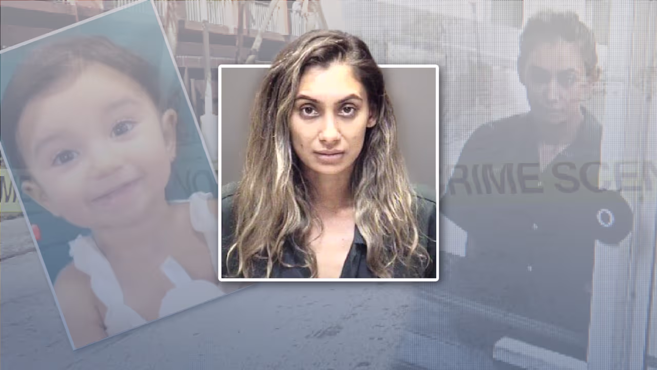 La bebé Hannah Yonko en Galveston fue tirada de una ventana y ...