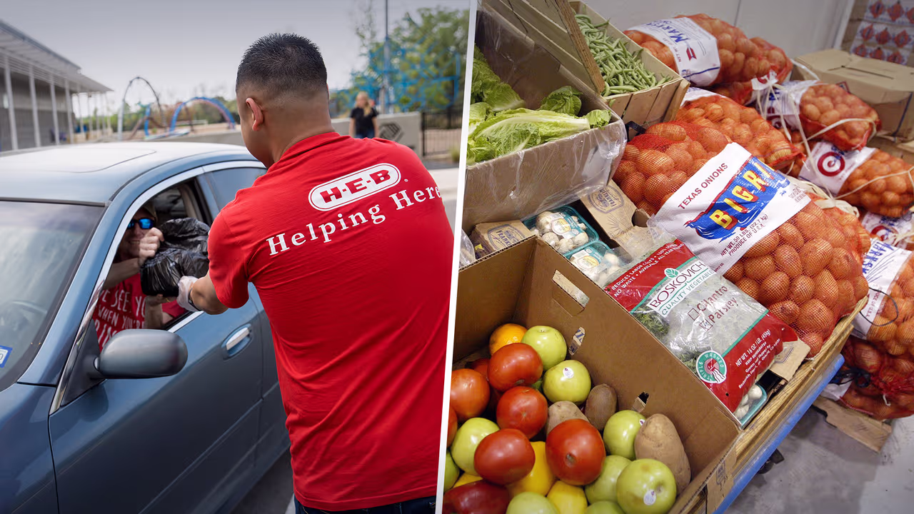 H-E-B regalará cajas con alimentos y artículos navideños a las primeras ...