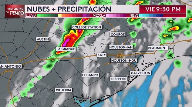 Houston se prepara para la posible llegada de tornados: te explicamos ...