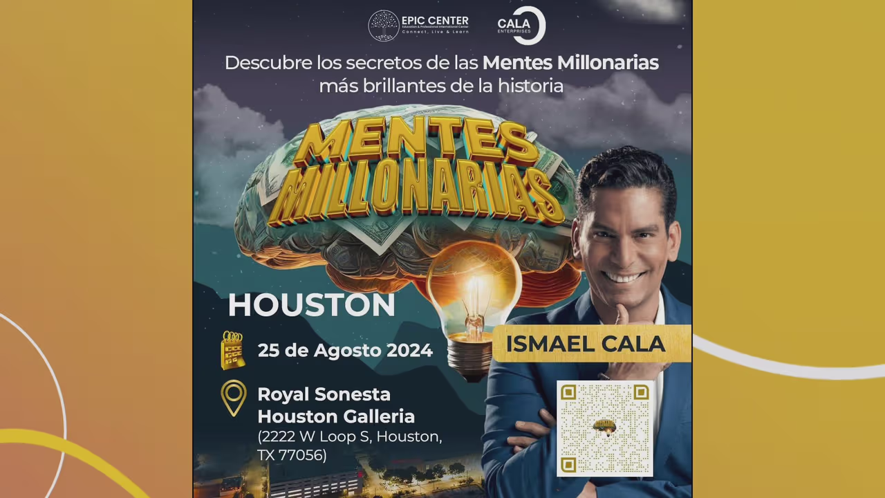Ismael Cala: Evento en Houston | Video | Univision Houston KXLN | Univision