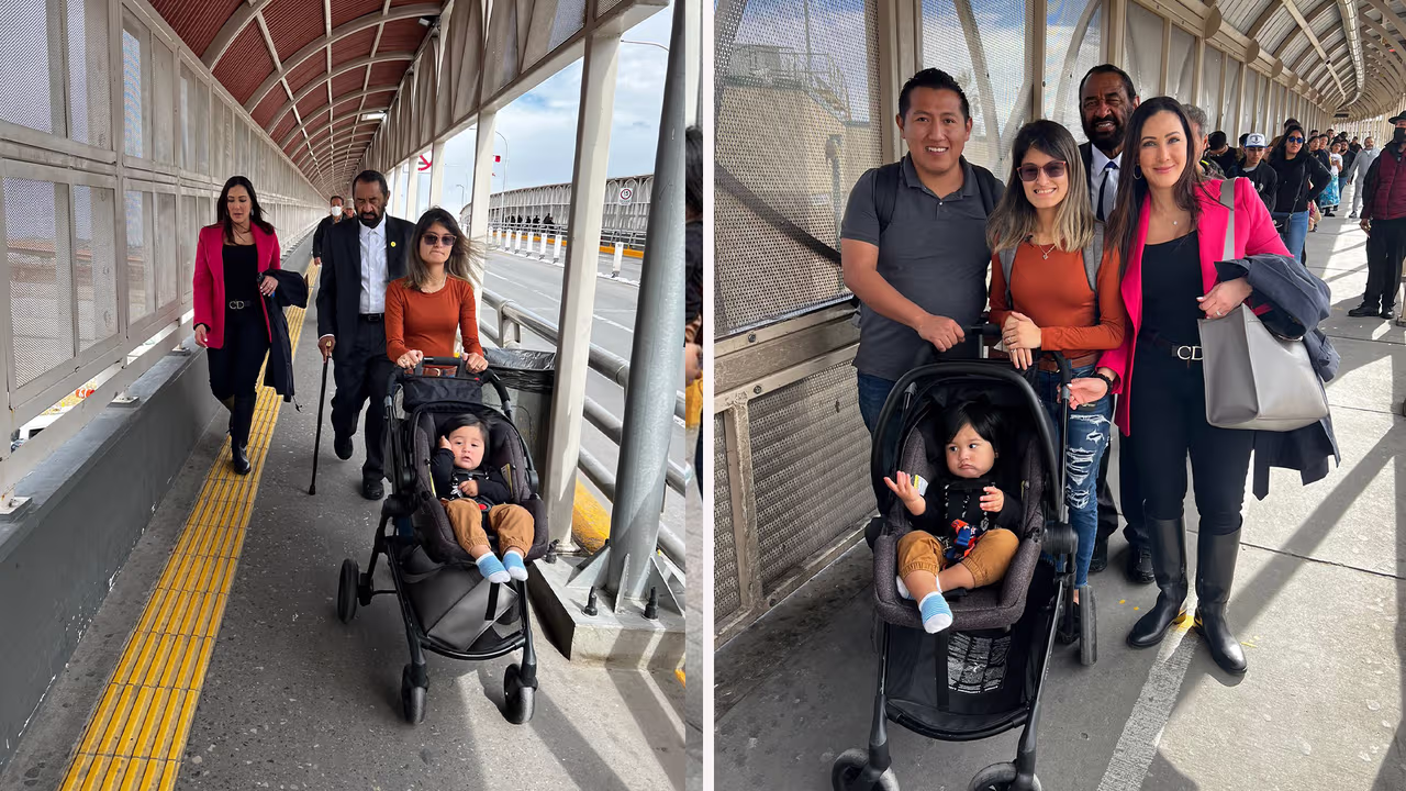 Regresa a casa el dreamer Jaime Ávalos después de estar varado 6 meses ...