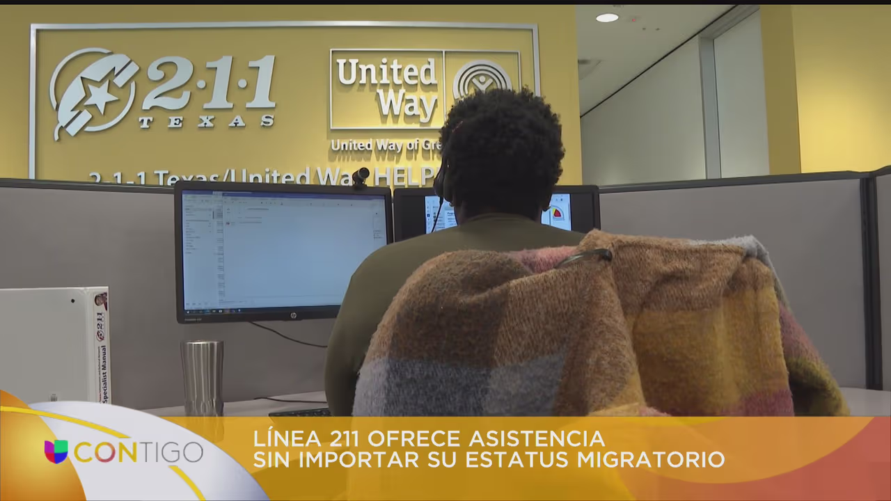 La línea de ayuda 211 de United Way celebra su 20 aniversario | Video ...
