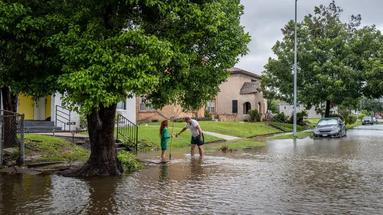 Más de la mitad de casas en zonas inundables de Houston no están en ...