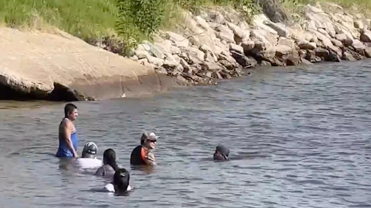 Confirman la muerte de un nadador en aguas del rio San Jacinto en ...