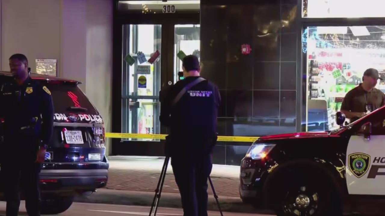 Policía de Houston es apuñalado: el sospechoso fue abatido | Video ...