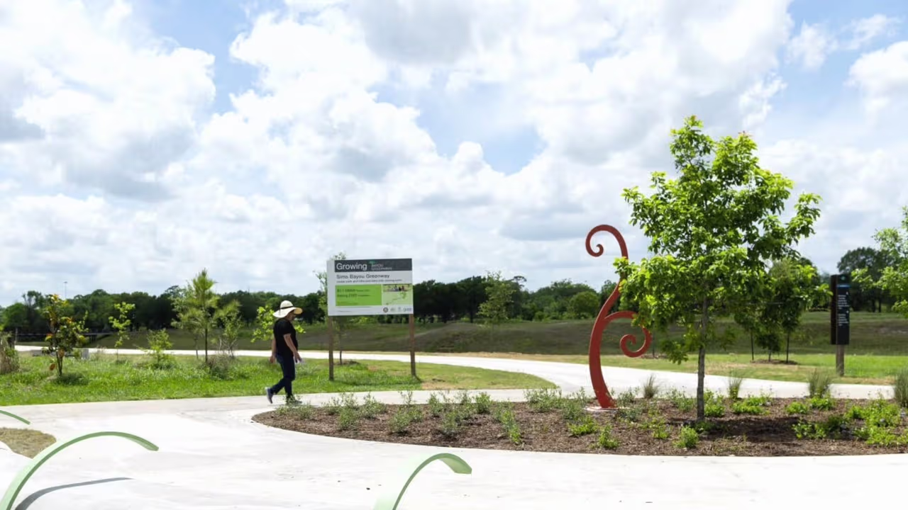Houston inaugurará un nuevo sendero verde en Gleenbrook Park este 30 de ...
