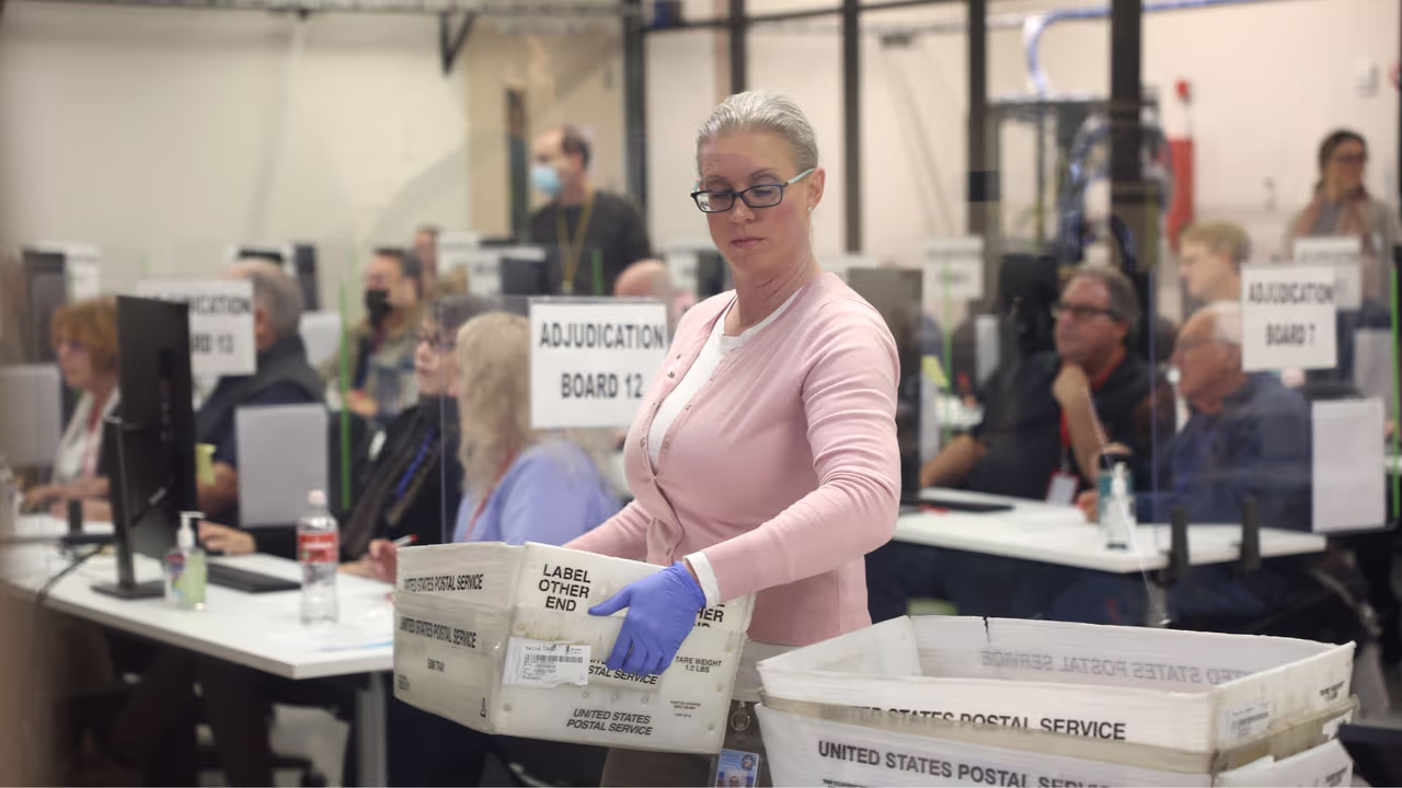 Estos son los resultados de las elecciones en el condado de Harris de ...