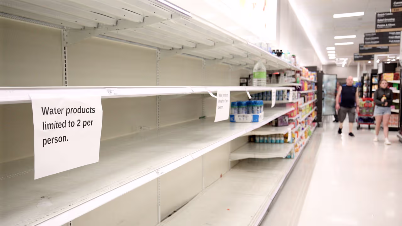 ¿Por qué es importante abastecerse 48 horas antes de la llegada de un ...