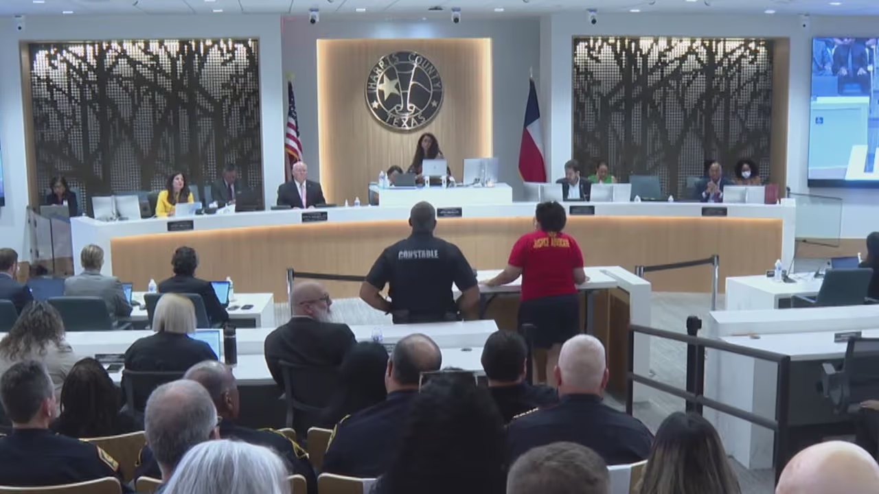 Condado Harris debate su presupuesto para el año fiscal: esto se sabe ...