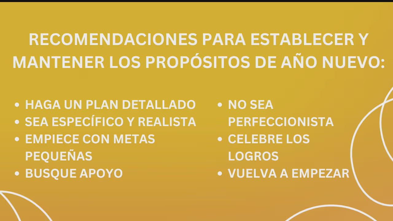 Propósitos para el Año 2025 | Video | Univision Houston KXLN | Univision