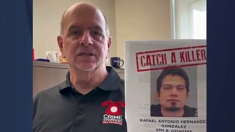 Rafael Antonio Hernández está fugitivo, está armado y es peligroso; lo ...