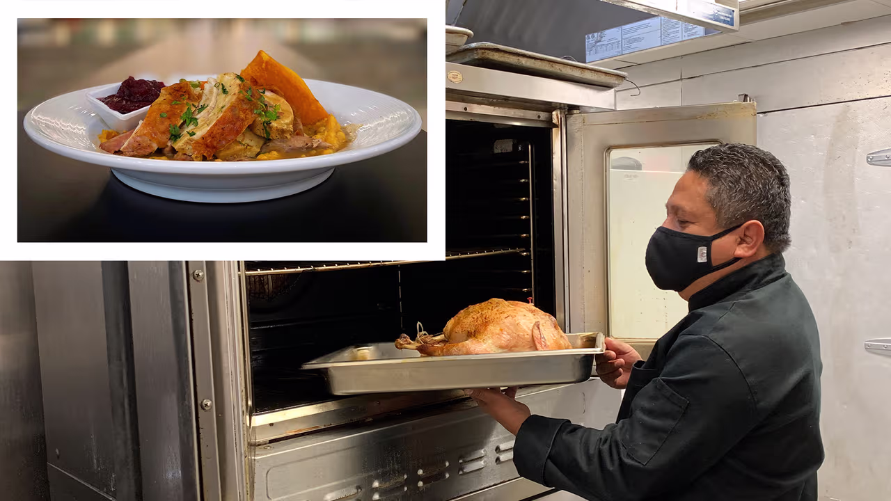 Receta para un delicioso pavo según el chef de Houston, Aristo Gaspar ...