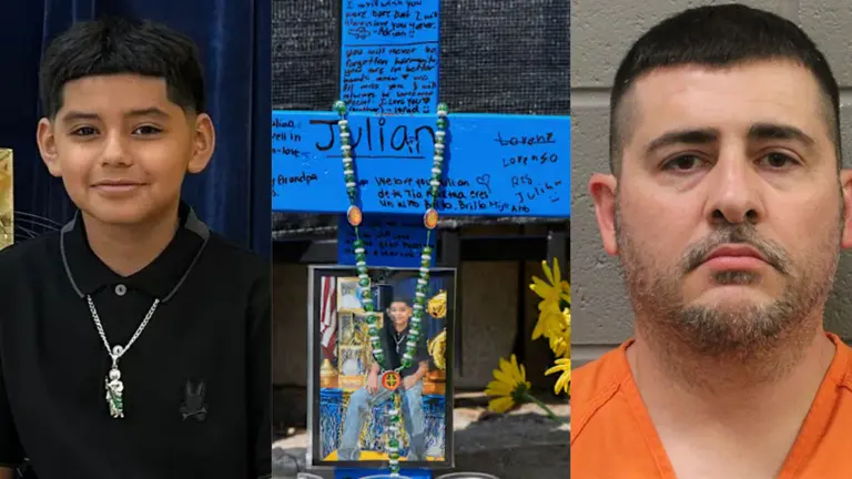 Registros judiciales señalan que Gonzalo León Jr., el acusado asesinar a Julián Guzmán, tiene ...