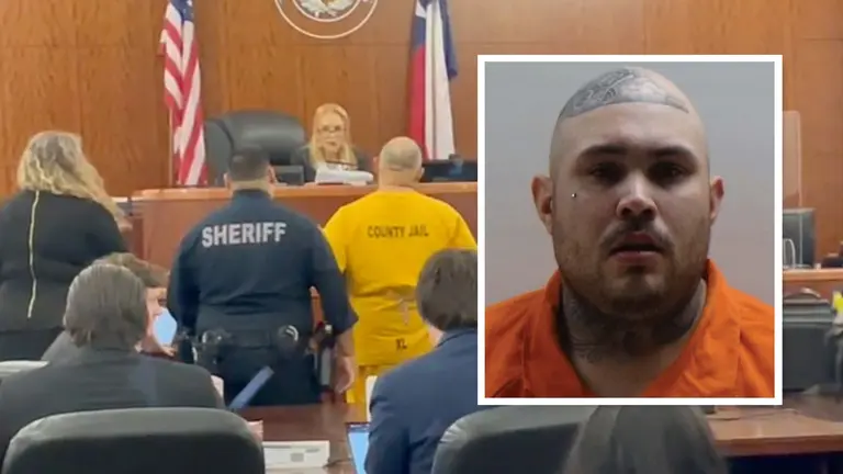 Terry Bryan Rivera está detenido en el condado Harris con un fianza de $2,000,000 por asesinar a ...